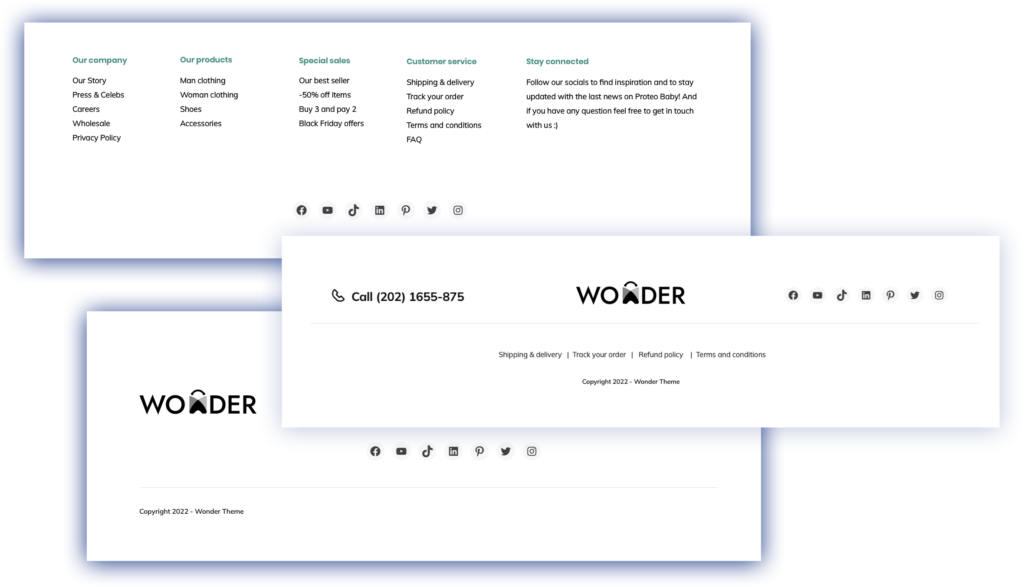 Wonder – A block theme by YITH